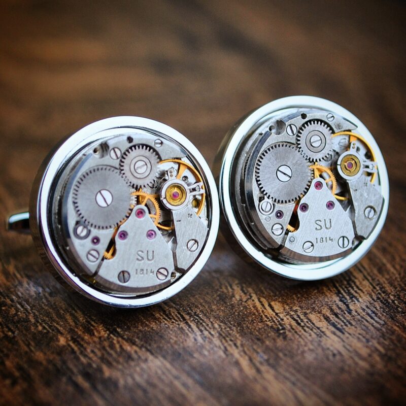 All Watch Cufflinks | View All | George Fox Cufflinks
