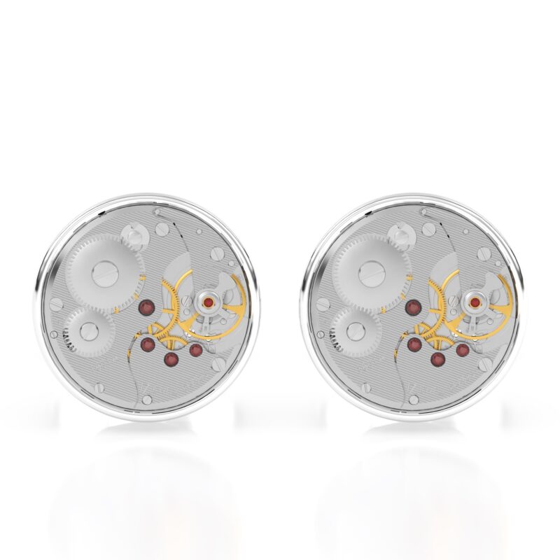 Mechanical Watch Cufflinks- Signature No. 1