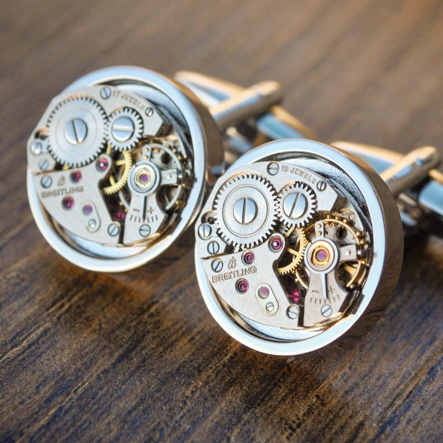 All Watch Cufflinks | View All | George Fox Cufflinks
