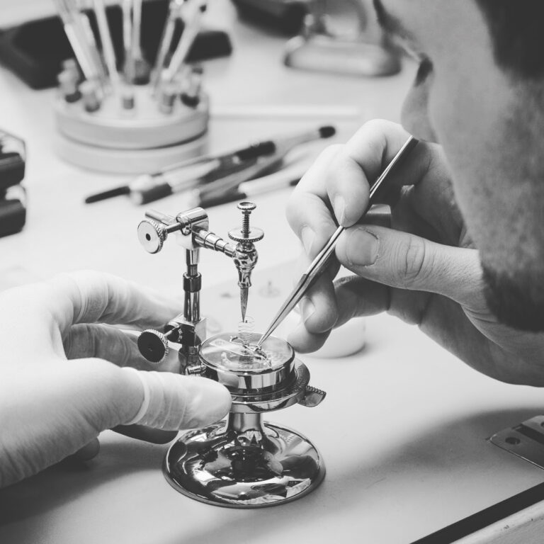 Rolex Watch Cufflinks - 1600 Calibre - Cellini | George Fox