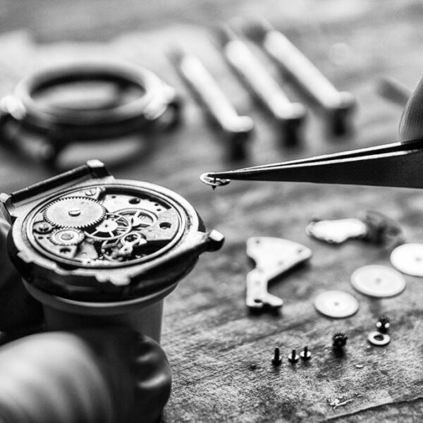 Rolex Watch Cufflinks - 1600 Calibre - Cellini | George Fox